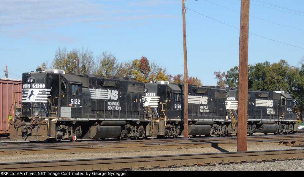 NS 5126 / 5156 / 5122 GP38's